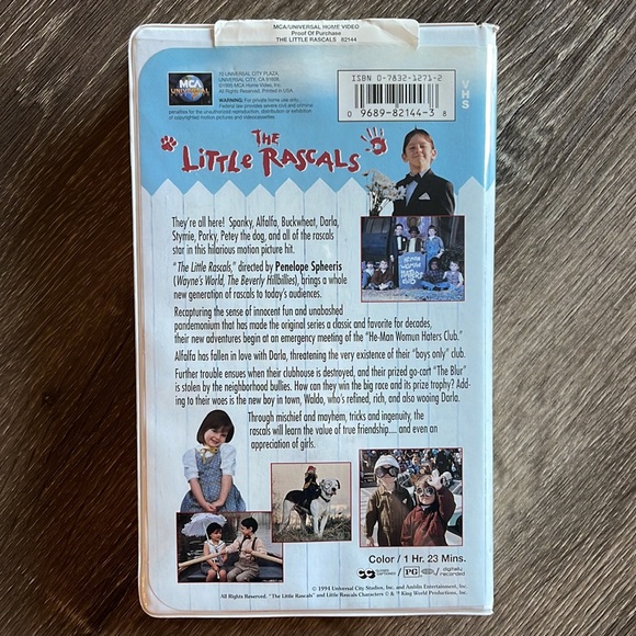 Media | Vintage The Little Rascals Vhs | Poshmark